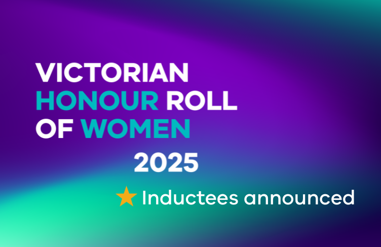 Department of Families Fairness and Housing Victoria | 2025 Victorian Honour Roll of Women ...